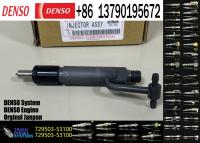 China New Fuel Injector 729503-53100 723908-53100 723900-53100 729406-53100 for Komatsu WB-140 Yanmar 3TNE88 S4D106-1FH 3D84 4D84E for sale