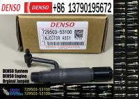 China New Fuel Injector 729503-53100 723908-53100 723900-53100 729406-53100 for Komatsu WB-140 Yanmar 3TNE88 S4D106-1FH 3D84 4D84E for sale
