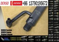 China New Fuel Injector 729503-53100 723908-53100 723900-53100 729406-53100 for Komatsu WB-140 Yanmar 3TNE88 S4D106-1FH 3D84 4D84E for sale