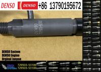 China New Fuel Injector 729503-53100 723908-53100 723900-53100 729406-53100 for Komatsu WB-140 Yanmar 3TNE88 S4D106-1FH 3D84 4D84E for sale