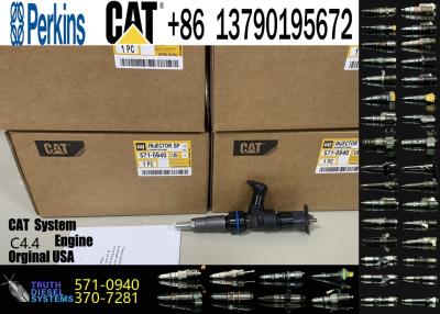 China 370-7286 3707286 20R-2479 571-0940 295050-0411High Quality Diesel Injector for 316EL 318EL C4.4 C6.6 1104D Engine Construction Machinery for sale