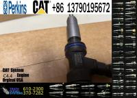 China 370-7286 3707286 20R-2479 610-2300 295050-0411High Quality Diesel Injector for 316EL 318EL C4.4 C6.6 1104D Engine Construction Machinery for sale