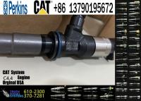 China C7.1 Excavator Injector 370-7282 610-2300 295050-0401 for C6.6/C7.1 Engines (320E/323F) OEM Brand for sale