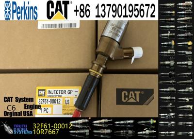 China Fuel Injector 326-4756 301-7756 260-5656 10R-7951 32F61-00014 32F61-00012 for Excavator C4.2 C6 C6.4 engine for sale