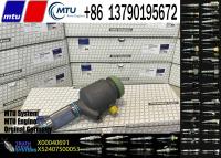 China Remanufactured Diesel Fuel Common Rail Injector X00040691 for MTU2000 Engine for sale