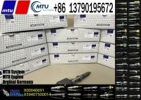 China Remanufactured Diesel Fuel Common Rail Injector X00040691 for MTU2000 Engine for sale