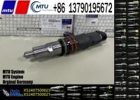 China MTU MTU4000 Fuel Injector X52407500023 RX52407500024 RX52407500050 RX52407500053 EXCAVATOR PARTS for sale
