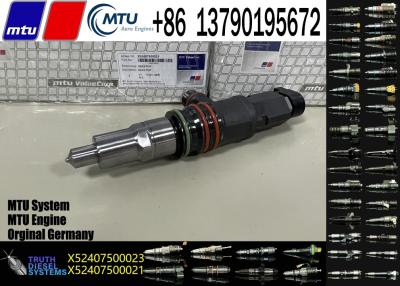China MTU MTU4000 Fuel Injector X52407500023 RX52407500024 RX52407500050 RX52407500053 EXCAVATOR PARTS for sale