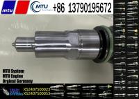 China MTU MTU4000 Fuel Injector X52407500023 RX52407500024 RX52407500050 RX52407500053 EXCAVATOR PARTS for sale