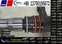 China MTU MTU4000 Fuel Injector X52407500023 RX52407500024 RX52407500050 RX52407500053 EXCAVATOR PARTS for sale