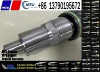 China MTU MTU4000 Fuel Injector X52407500023 RX52407500024 RX52407500050 RX52407500053 EXCAVATOR PARTS for sale
