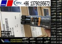 China Construction Machinery Fuel Injector X52407500042 X52407500043 X52407500050 for MTU S4000 Engine for sale