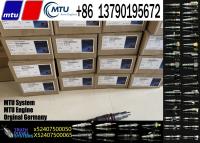 China Construction Machinery Fuel Injector X52407500042 X52407500043 X52407500050 for MTU S4000 Engine for sale