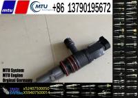 China Construction Machinery Fuel Injector X52407500042 X52407500043 X52407500050 for MTU S4000 Engine for sale