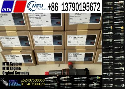 China Construction Machinery Fuel Injector X52407500042 X52407500043 X52407500050 for MTU S4000 Engine for sale