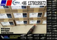 China Construction Machinery Fuel Injector X52407500042 X52407500043 X52407500050 for MTU S4000 Engine for sale