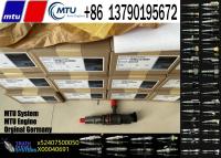 China Construction Machinery Fuel Injector X52407500042 X52407500043 X52407500050 for MTU S4000 Engine for sale