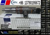 China For MTU diesel Injector VTO-G241M48B X52407500050 X52407500053 RX52407500050 RX52407500053 X52407500053 X52407500065 for sale