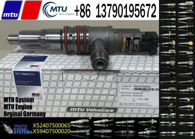 China For MTU diesel Injector VTO-G241M48B X52407500050 X52407500053 RX52407500050 RX52407500053 X52407500053 X52407500065 for sale