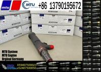 China High Quality diesel MTU Fuel Injector X59407500022 X59407500023 X52407500021 X59407500010 X59407500024 for sale