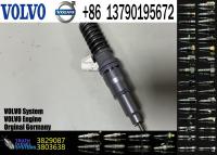 China Electronically Controlled Unit Fuel Injector 3829087 03829087 BEBE4C08001 for Vo-lvo D16C D16 TAD1641GE FH12 EC460B for sale