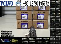 China Electronically Controlled Unit Fuel Injector 3829087 03829087 BEBE4C08001 for Vo-lvo D16C D16 TAD1641GE FH12 EC460B for sale