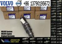 China 20544186 Hot-selling Diesel Common Rail Injector 20544186 33800-84400 33800-84410 Fuel Injector with Best Price for sale