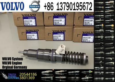 China 20544186 Hot-selling Diesel Common Rail Injector 20544186 33800-84400 33800-84410 Fuel Injector with Best Price for sale