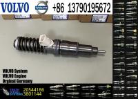 China 20544186 Hot-selling Diesel Common Rail Injector 20544186 33800-84400 33800-84410 Fuel Injector with Best Price for sale
