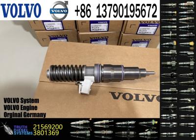 China Common Rail Diesel Fuel Injector 21569200 21569191 21506699 21431501 21207143 EX631018 for sale