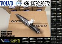 China Common Rail Diesel Fuel Injector 21569200 21569191 21506699 21431501 21207143 EX631018 for sale