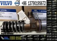 China Construction Machinery New Diesel Engine Common Rail Fuel Injector 33800-82600 33800-84320 for sale
