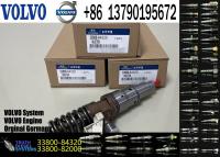 China Construction Machinery New Diesel Engine Common Rail Fuel Injector 33800-82600 33800-84320 for sale