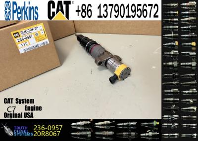 China Fuel Injector 236-0957 2360957 10R-9002 for Engine C7 C9 C11 C13 Excavator 320D 323D 326D 329D 330D 336D for sale
