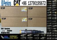China New 328-2587 20R-8067 3282587 20R8067 Common Rail Fuel Injector for C7 Engine Excavator E324D E325D Aftermarket Diesel Parts for sale