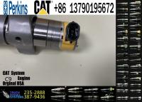 China Fuel Injector Assembly 235-2888 236-0962 10R-7224 217-2570 235-9649 Common Rail Fuel Injector for sale