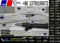 China High Quality Fuel Injector X59407500023 59407500023 VTO-G205GV48D for MTU 4000.03 Diesel Engine for sale