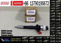 China 23670-09071 Common Rail Fuel Injector 23670-09071 23670-09072 23670-09073 23670-09074 for Hilux 2KD Ftv Engine for sale