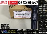 China 23670-09071 Common Rail Fuel Injector 23670-09071 23670-09072 23670-09073 23670-09074 for Hilux 2KD Ftv Engine for sale