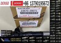 China 23670-09071 Common Rail Fuel Injector 23670-09071 23670-09072 23670-09073 23670-09074 for Hilux 2KD Ftv Engine for sale