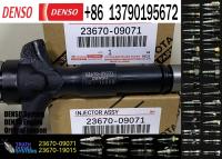 China 23670-09071 Common Rail Fuel Injector 23670-09071 23670-09072 23670-09073 23670-09074 for Hilux 2KD Ftv Engine for sale