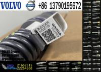 China 4 Pin Injector Diesel Fuel Injector 21652515 21652515 BEBE4P00001 for MD13 Diesel Engine for sale