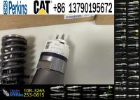 China Steel Common Rail Diesel Fuel Injector 253-0616 2530616 10R-3265 for C15 C18 Engine for sale