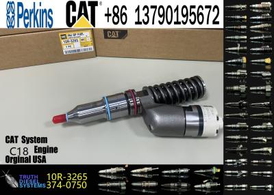China Steel Common Rail Diesel Fuel Injector 253-0616 2530616 10R-3265 for C15 C18 Engine for sale
