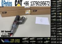 China Steel Common Rail Diesel Fuel Injector 253-0616 2530616 10R-3265 for C15 C18 Engine for sale