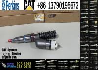 China Steel Common Rail Diesel Fuel Injector 253-0616 2530616 10R-3265 for C15 C18 Engine for sale