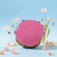 China Pink Speckles Colorful Speckles Sodium Sulphate Speckles For Washing Powder Making for sale