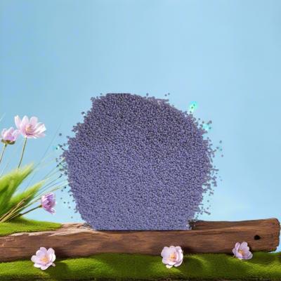 China Purple Speckles Colorful Speckles Sodium Sulphate Speckles For Washing Powder Making for sale
