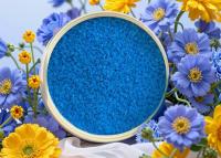 China Blue star speckles colorful speckles for washing powder making for sale