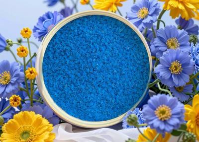China Blue star speckles colorful speckles for washing powder making for sale